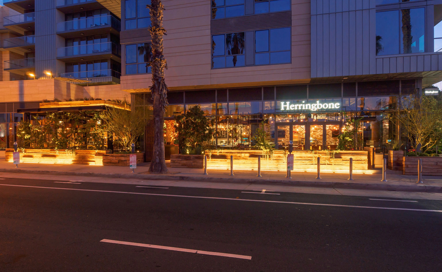 Herringbone – Santa Monica – REB Design