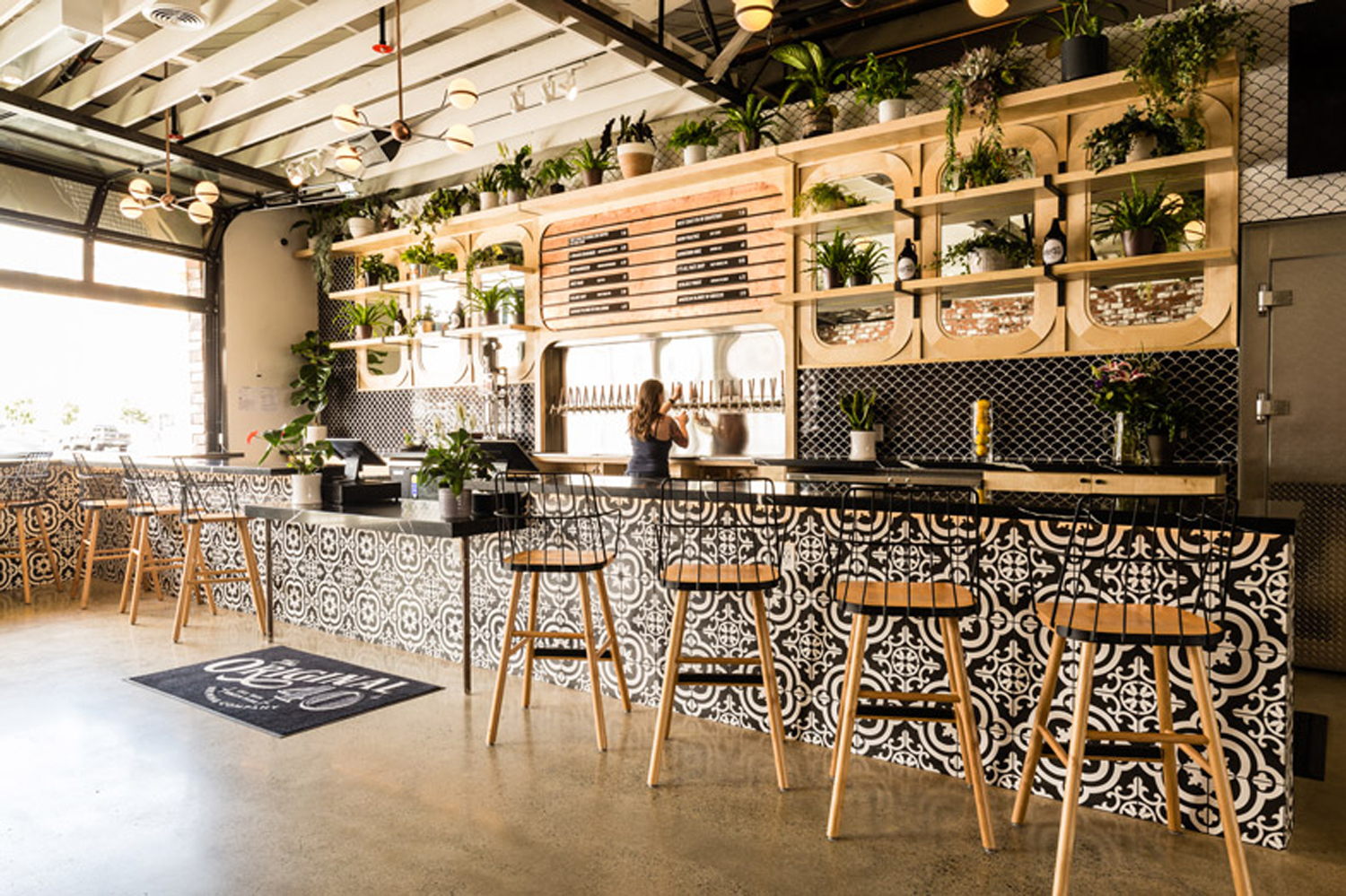 Original 40 Brewing – REB Design