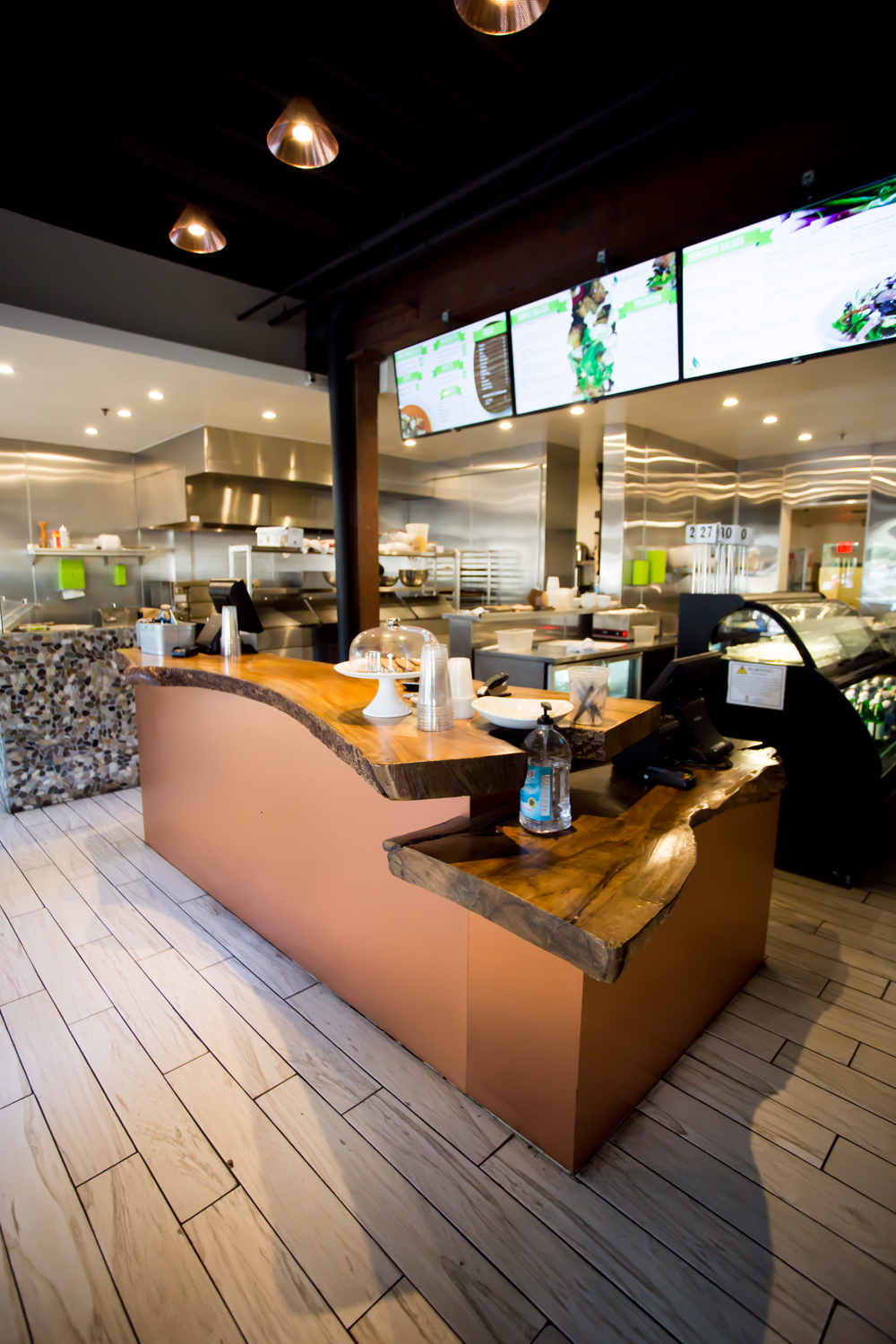 Salad Style – Downtown San Diego – REB Design