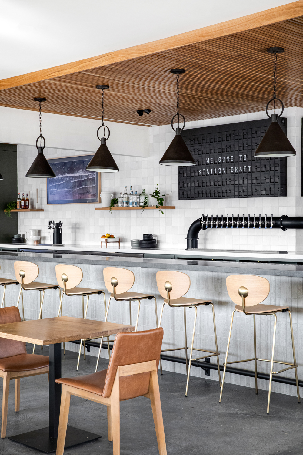 Station Craft Brewery – REB Design