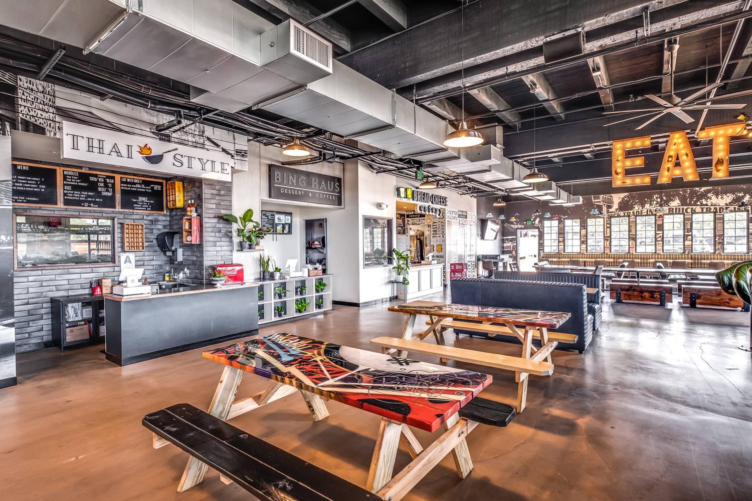 Windmill Foodhall – REB Design