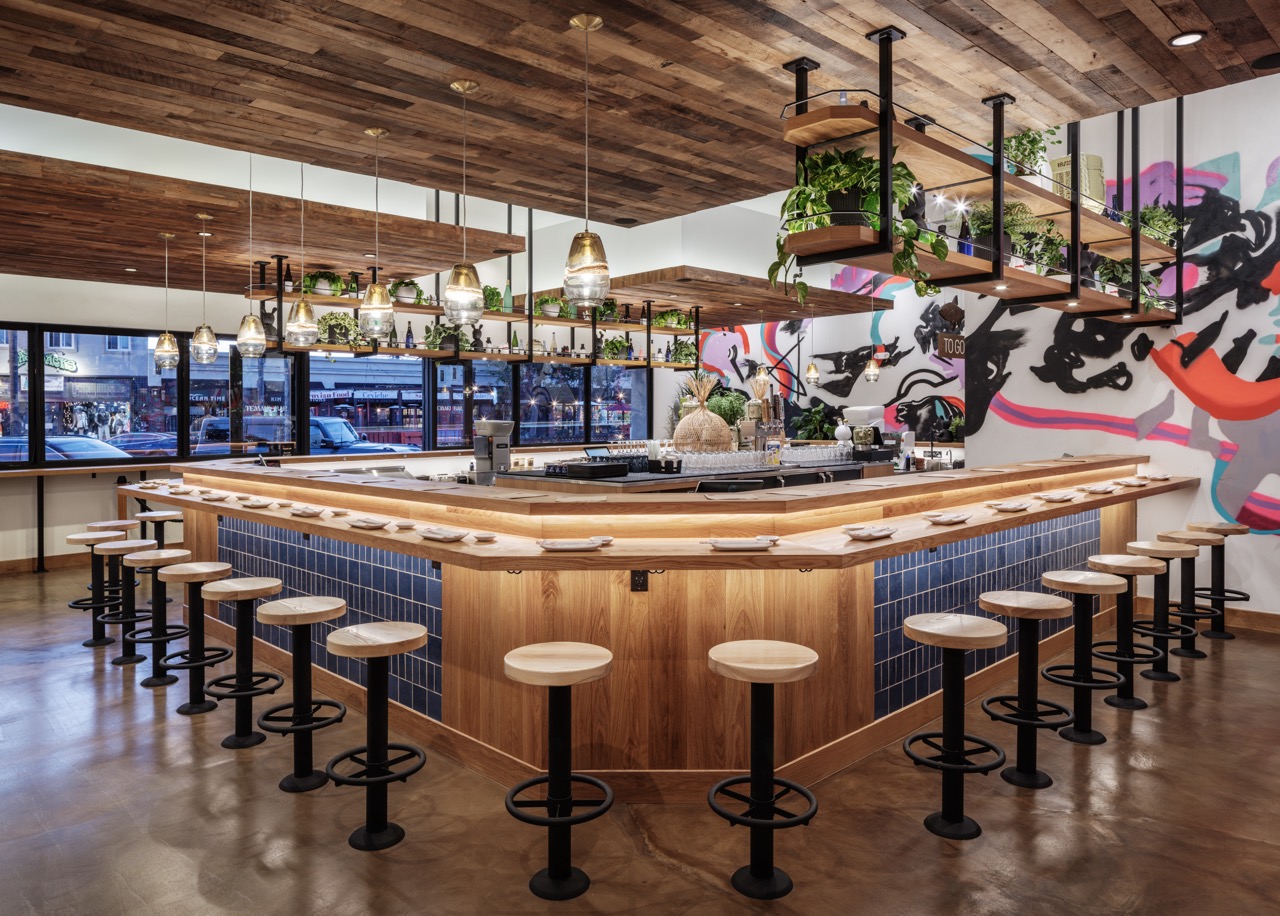 Temaki Bar Sushi – REB Design